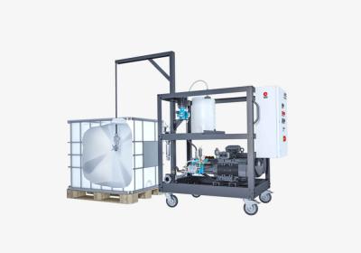 IBC washing station | Monojet Ipartechnika Kft.